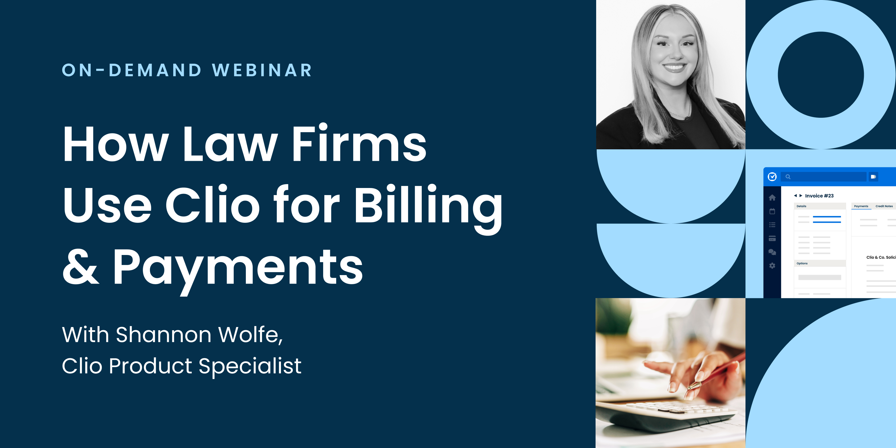 How Law Firms Use Clio for Billing & Payments | Clio UK